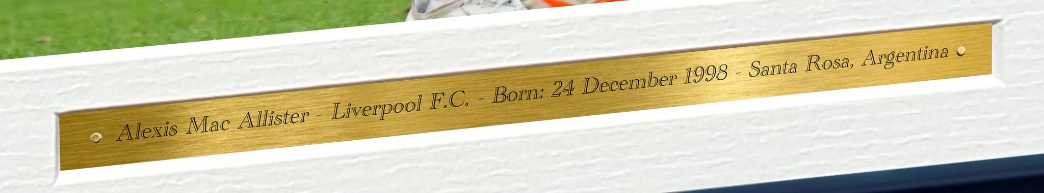 12x8 A4 Signed Alexis Mac Allister Liverpool FC Autographed Autograph ...