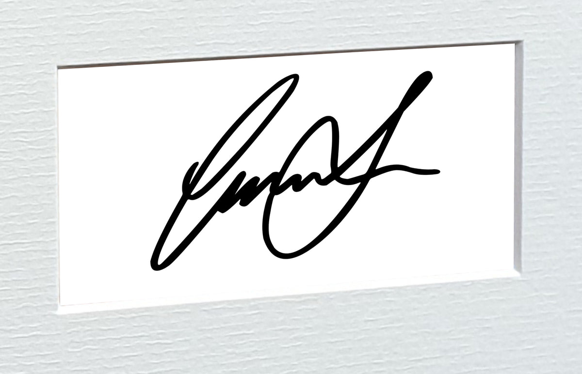 12x8 A4 Callum Wilson Newcastle United FC Signed Autographed Photo Pho ...