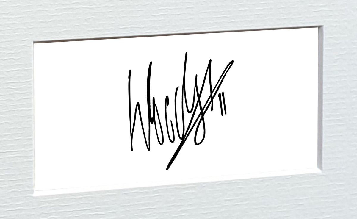 12x8 A4 Chris Wood Nottingham Forest FC Signed Autographed Photo Photo ...