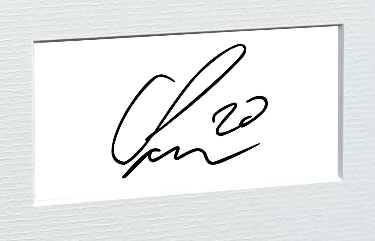 12x8 A4 Cole Palmer Chelsea FC Signed Autographed Photo Photograph Pic ...