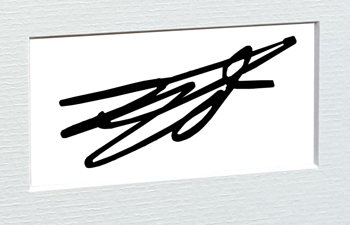 12x8 A4 Jarrod Bowen West Ham United FC Signed Autographed Photo Photo ...